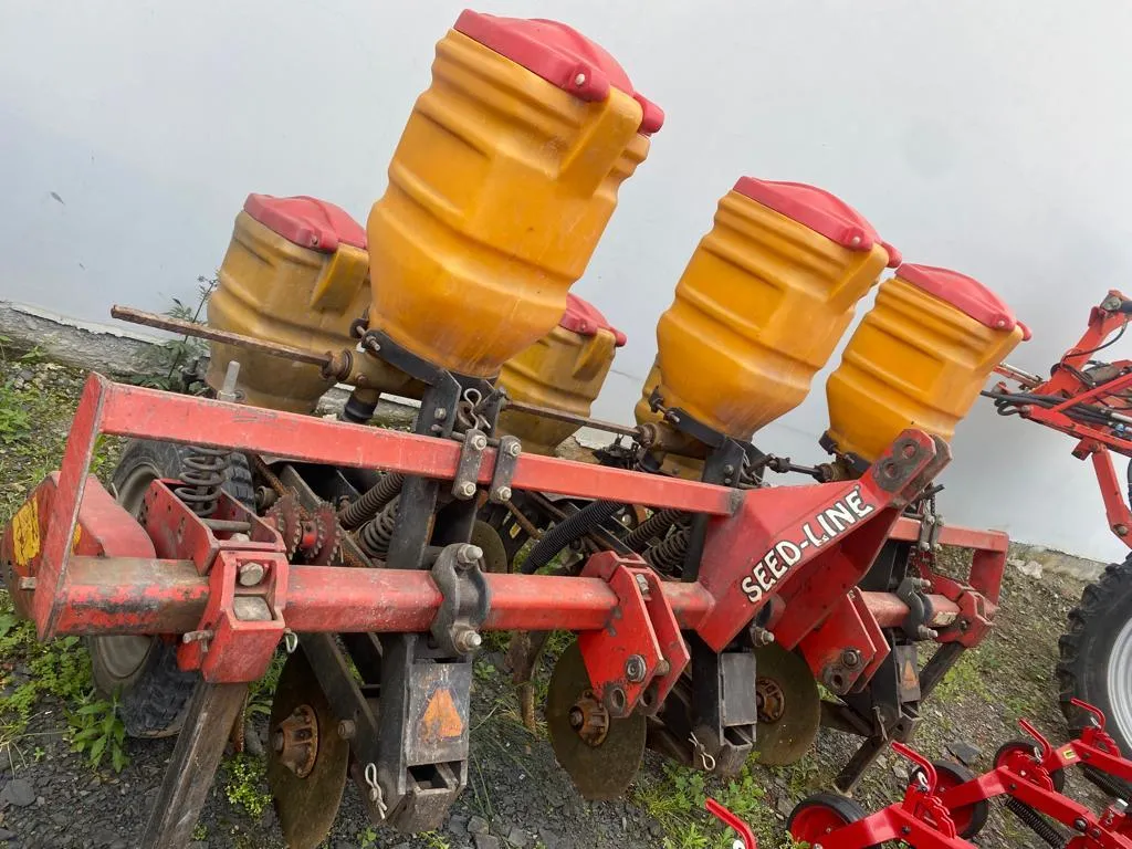 PLANTADEIRA SEED-LINE 3 LINHAS ANO 2007 | Agro22