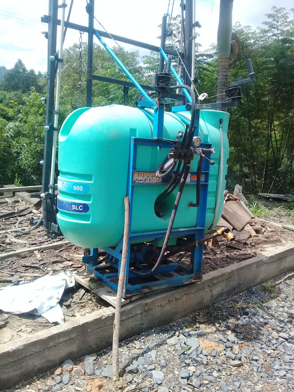 PULVERIZADOR MONTANA SLC 600 LITROS DE BARRA | Agro22