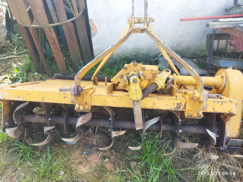 ENXADA ROTATIVA 1,5 METRO AMARELA | Agro22