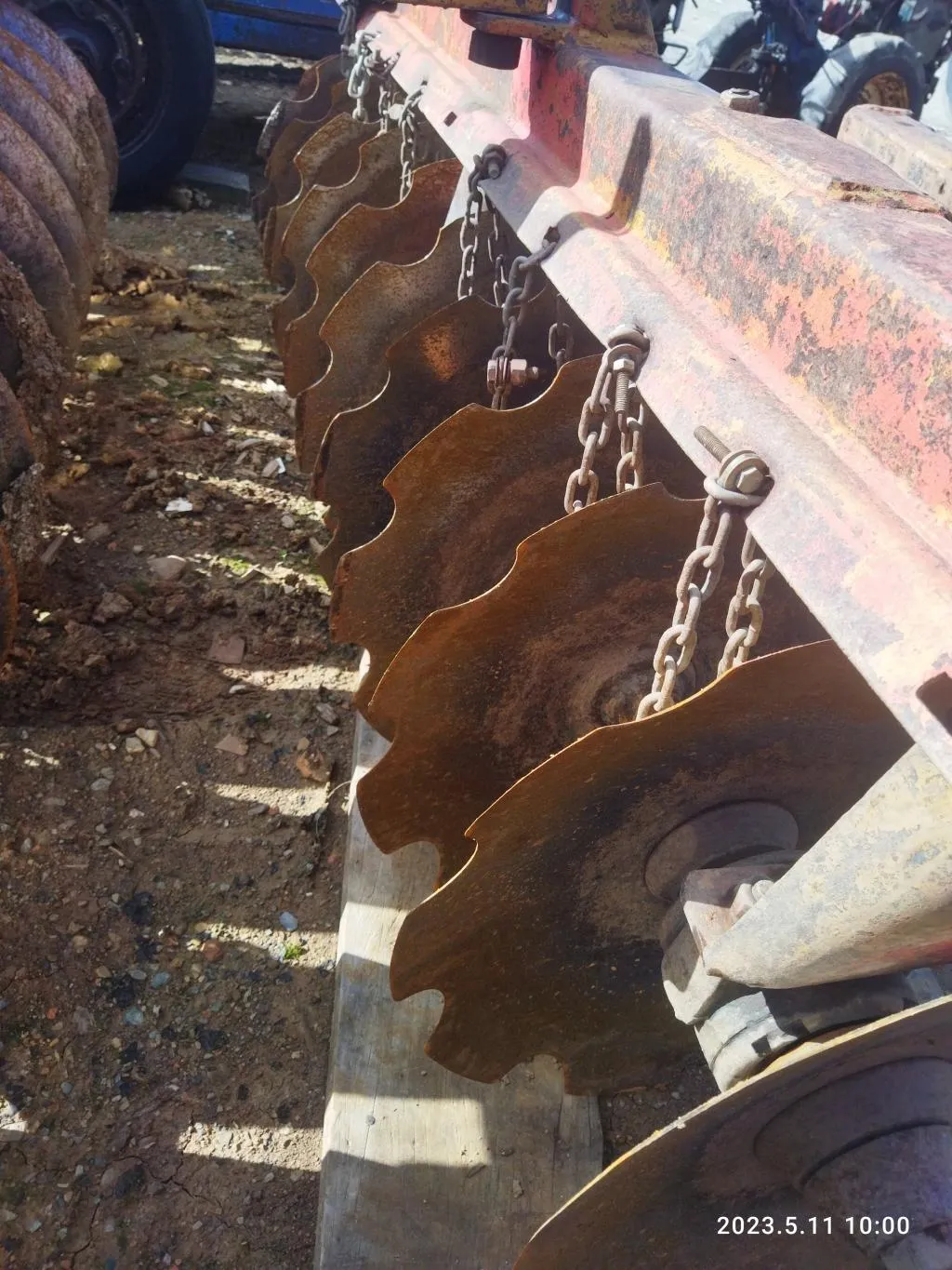 GRADE DE 24 DISCOS TATU IMPLEMENTOS | Agro22