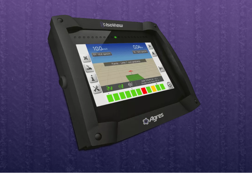 Monitor de Plantio Agres | Agro22