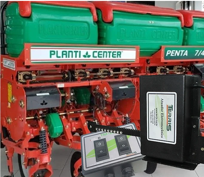 DESLIGAMENTO DE MEIA PLANTADEIRA TM 250 - PLANTI CENTER | Agro22