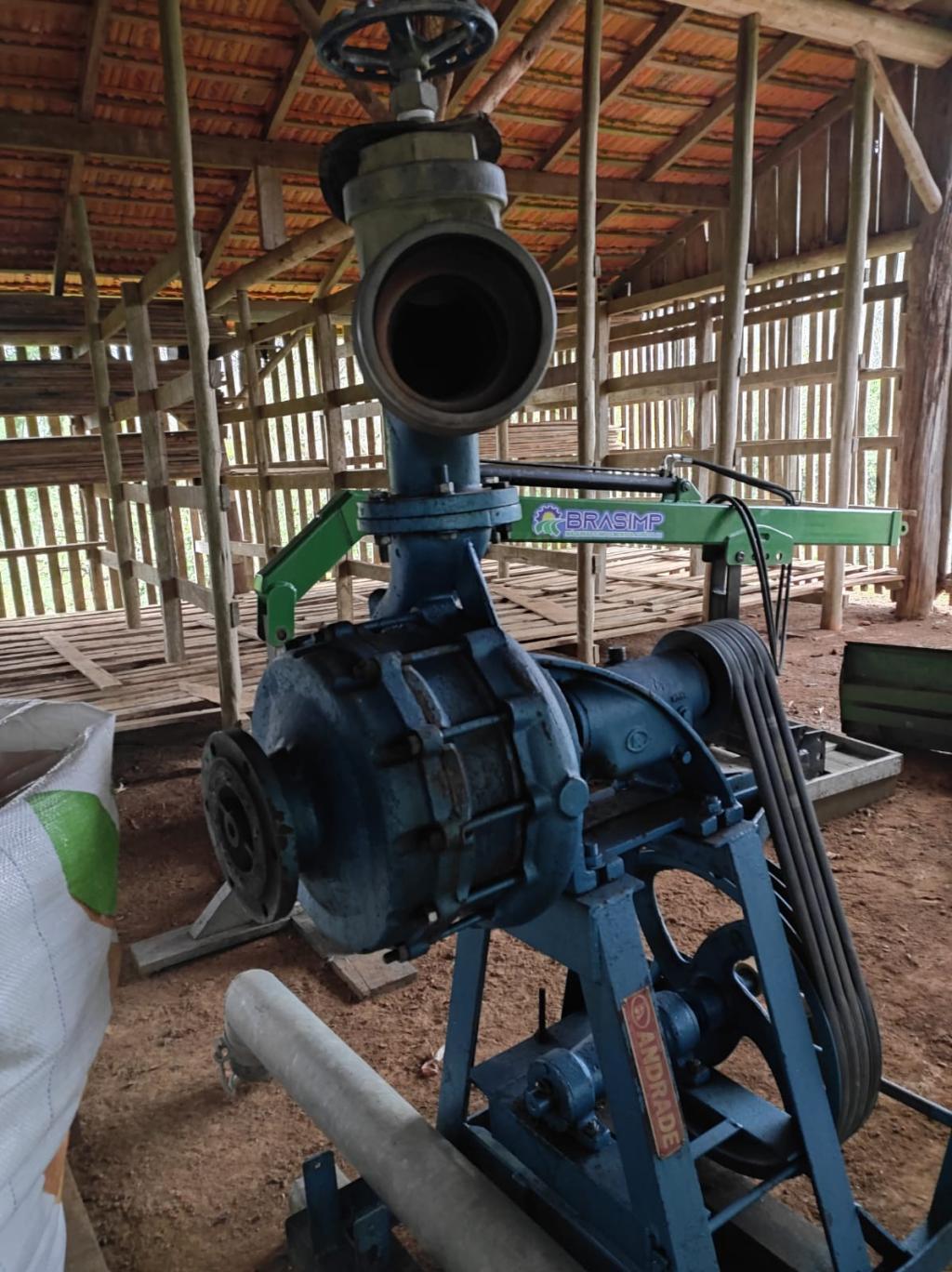 Bomba trator NAX-150/3 | Agro22