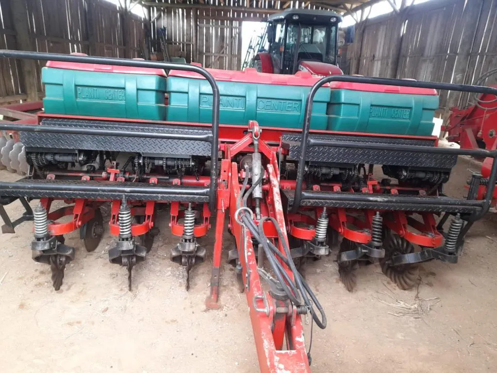 PLANTADEIRA PLANTI CENTER 7 LINHAS PC-7/4 | Agro22