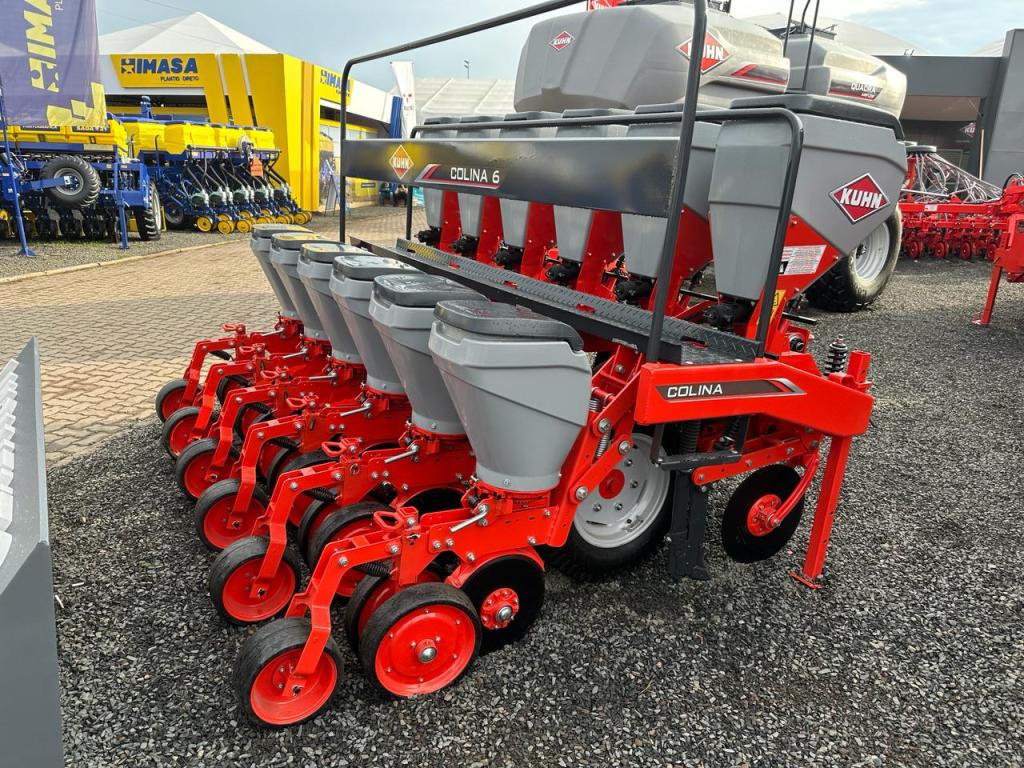 PLANTADEIRA KUHN COLINA DE 5 A 6 LINHAS | Agro22