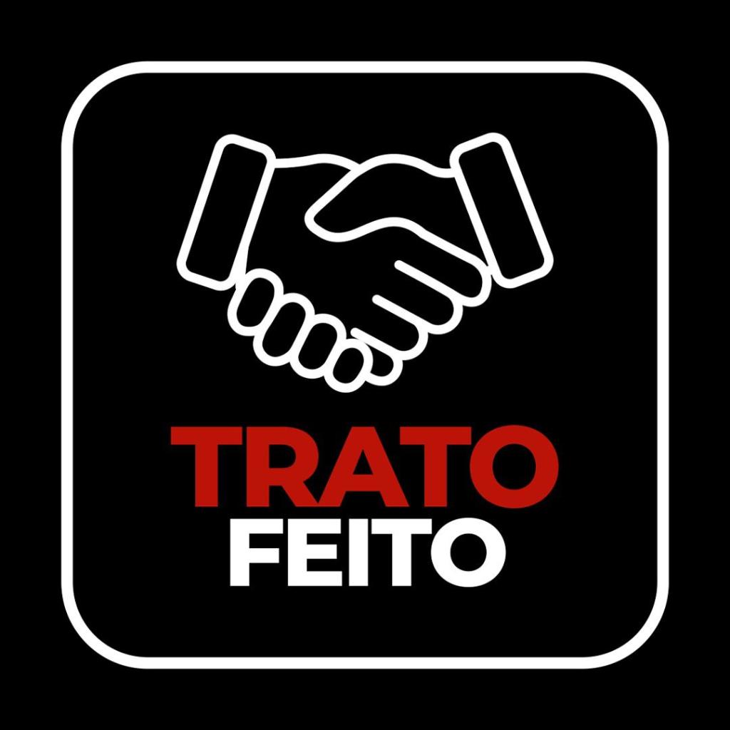 Trato Feito Logo Prime Video: Trato Feito